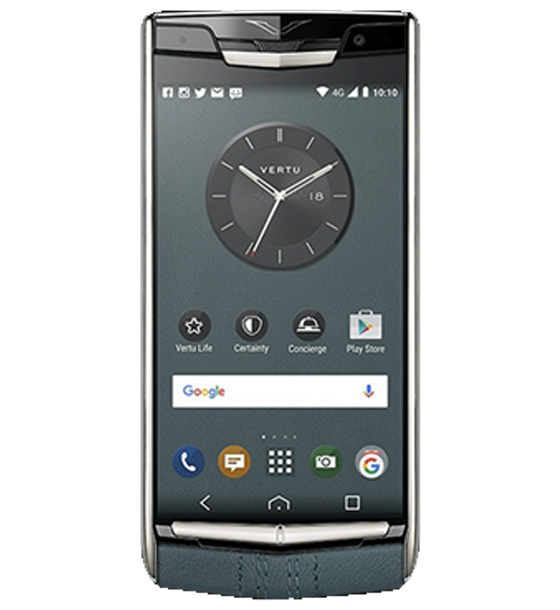 VERTU NEW SIGNATURE TOUCH TEAL FLUTED MỚI 100%, VERTU CHÍNH HÃNG