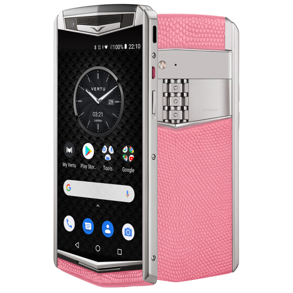 Vertu Aster P Pink Calf New
