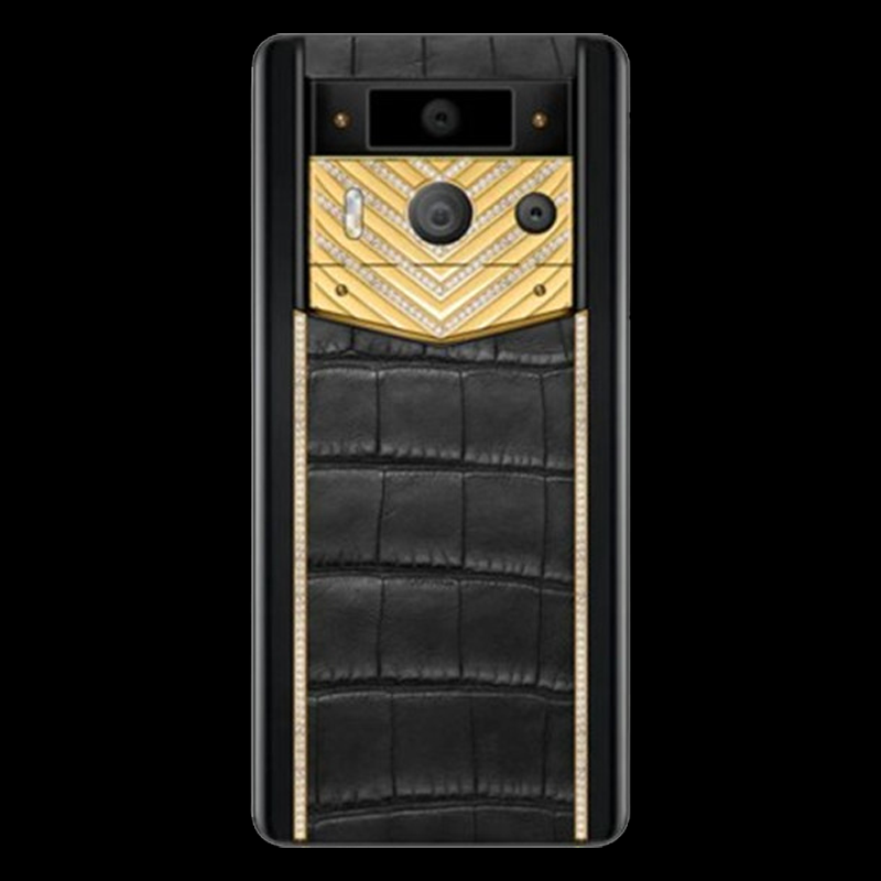 METAVERTU 2ND GENERATION LUXURY CUSTOM MADE GOLD WITH DIAMONDS ...