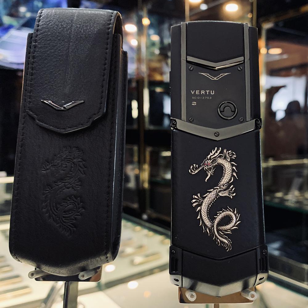 Vertu New Signature S Dragon Black- ‘’viên ngọc đen’’ mang trong mình ...