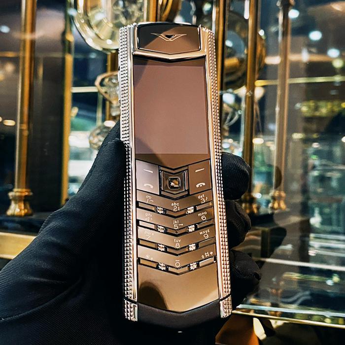 VERTU SIGNATURE S CLOUD DE PARIS| VERTU CHÍNH HÃNG