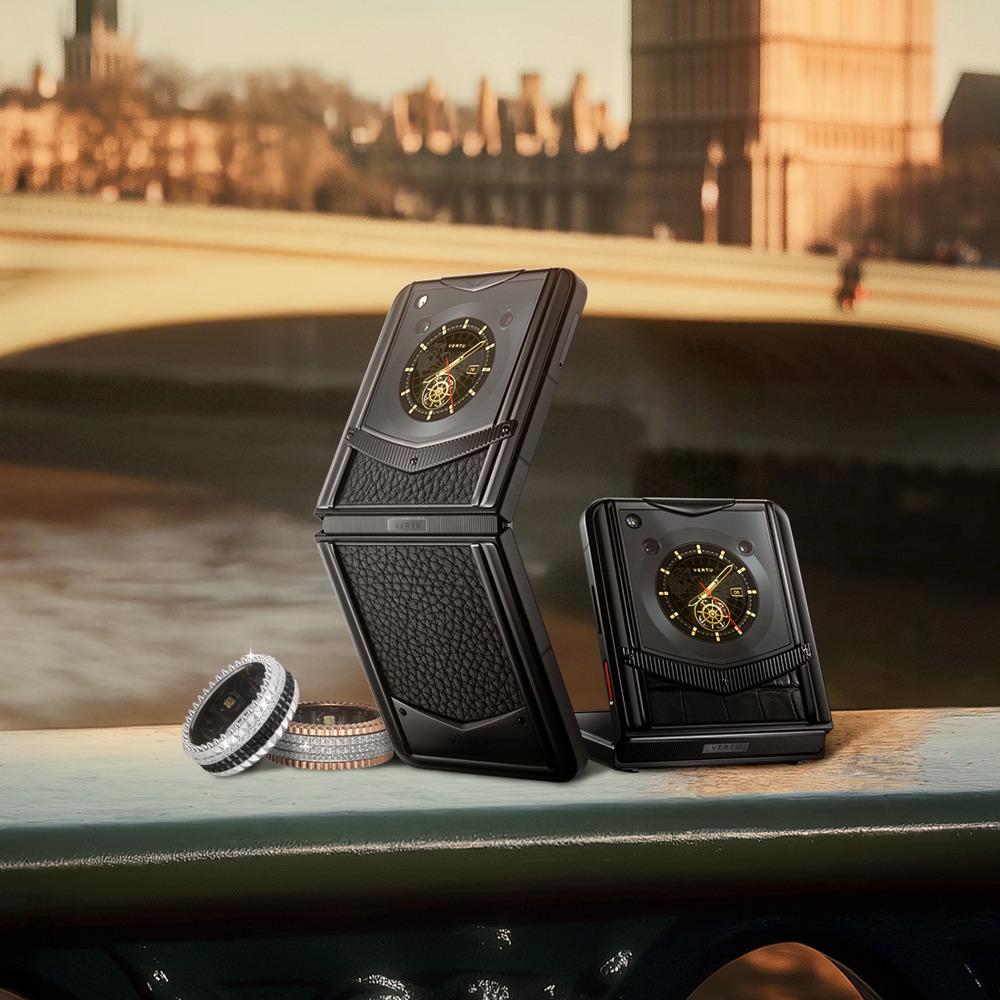 DÒNG VERTU IRON FLIP - THIẾT KẾ ĐẶC BIỆT DÀNH CHO NAM GIỚI