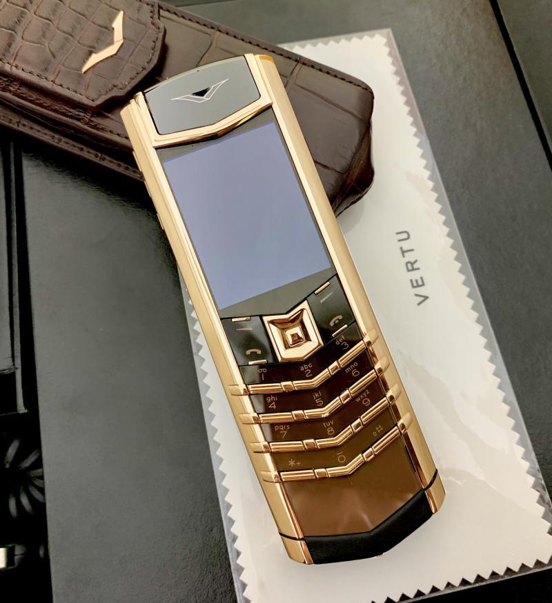 VERTU SIGNATURE S ROSE GOLD 2017| VERTU CHÍNH HÃNG