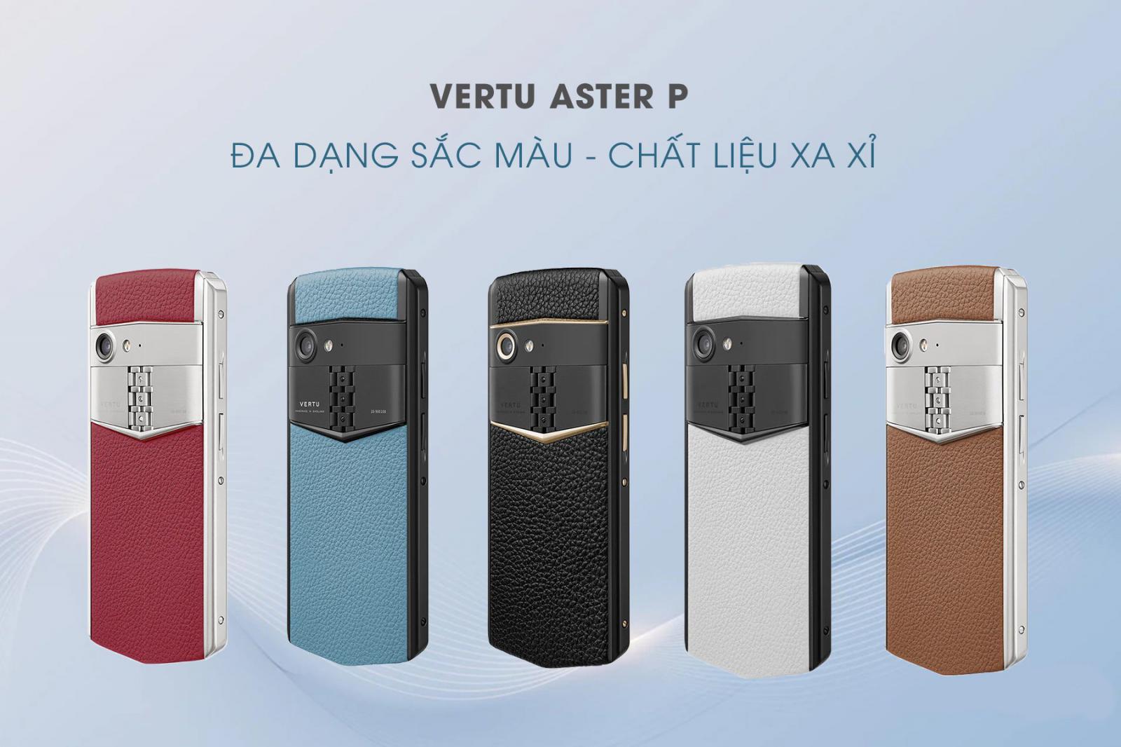 TOP 5 CẤY MÁY VERTU ASTER P SIÊU ĐẸP BÁN CHẠY NĂM 2023